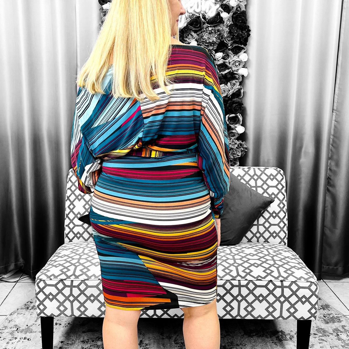 Swirl Wrap Dress | Short Dress | Stylish Dress | Perfect Dress for Work ...