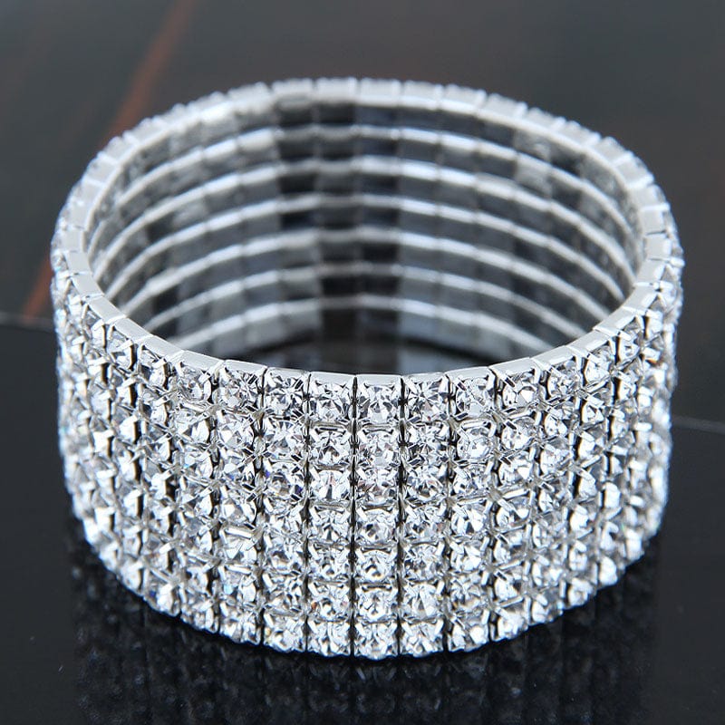Seven Rows Sweet Bracelet – Dazzled By B