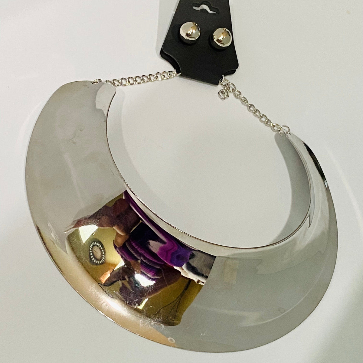 The Solid Silver Choker – Dazzled By B